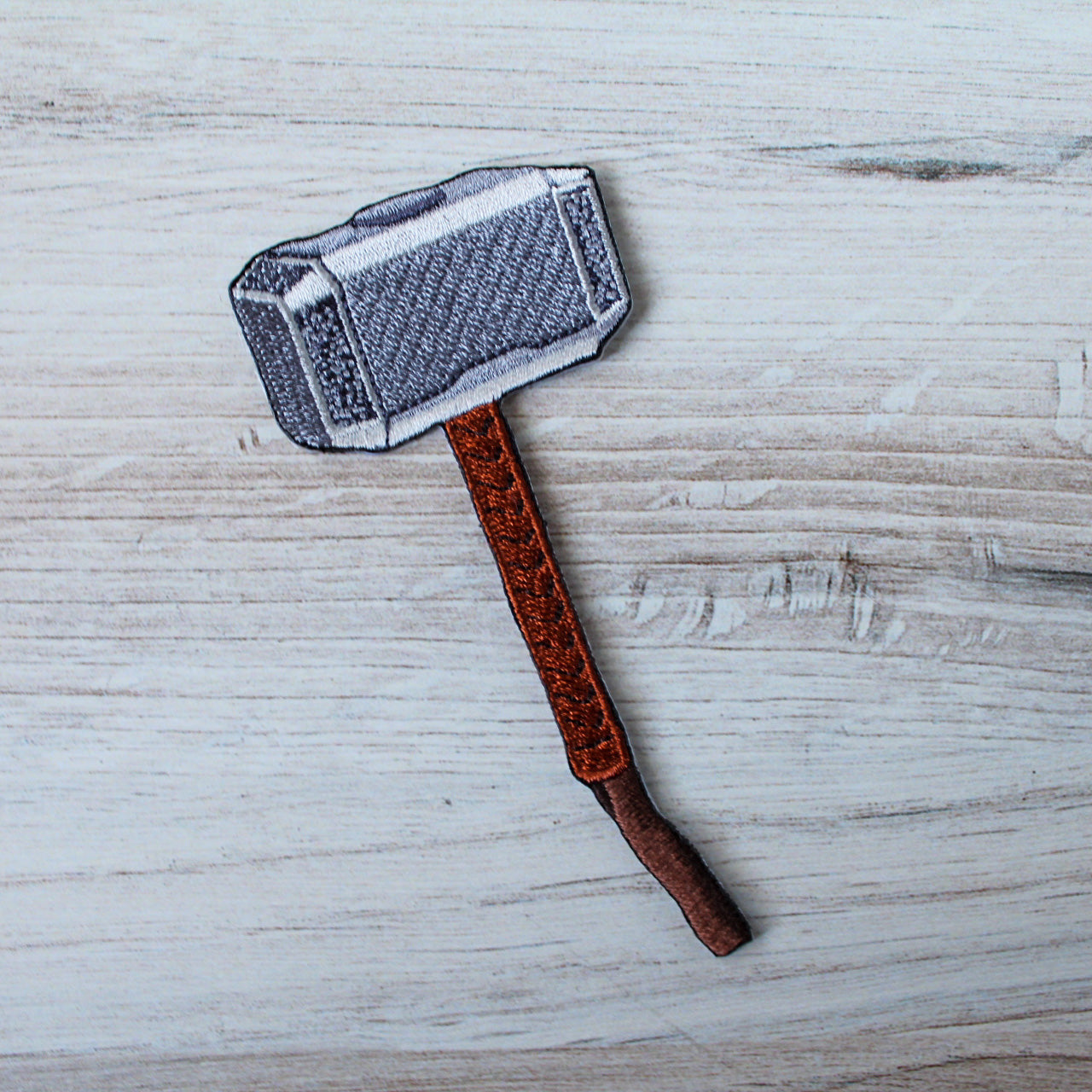 Hero Hammer Iron on Patch – Makings of a Dreamer